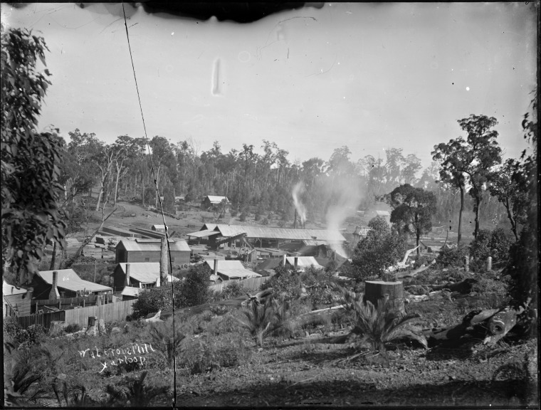 Waterous Mill near Yarloop. - JPG 137.3 KB