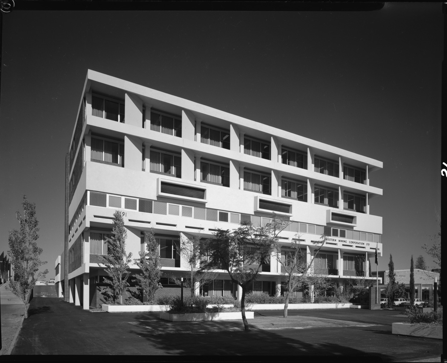 Western Mining Corporation headquarters, 191 Great Eastern Highway ...