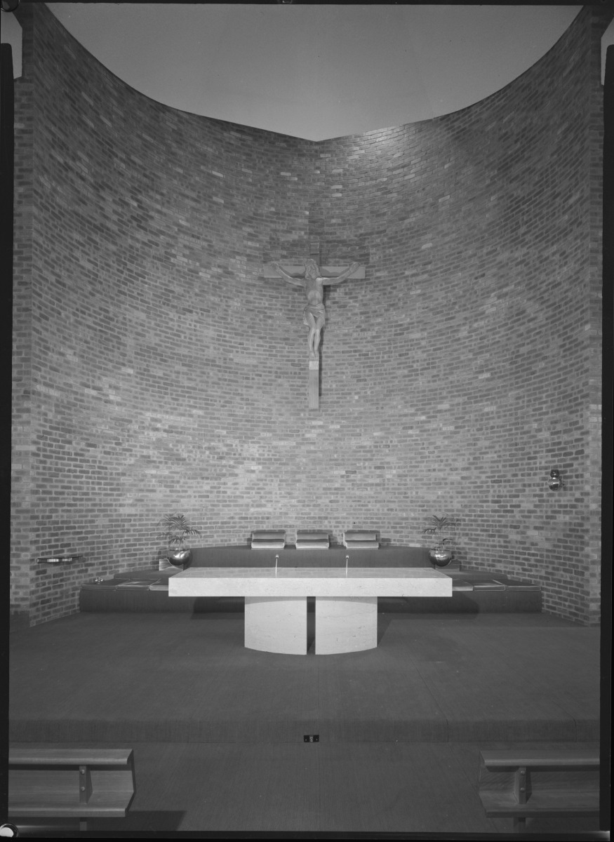 Our Lady of Lourdes Church, Rockingham, August 1978 - JPG 208.1 KB