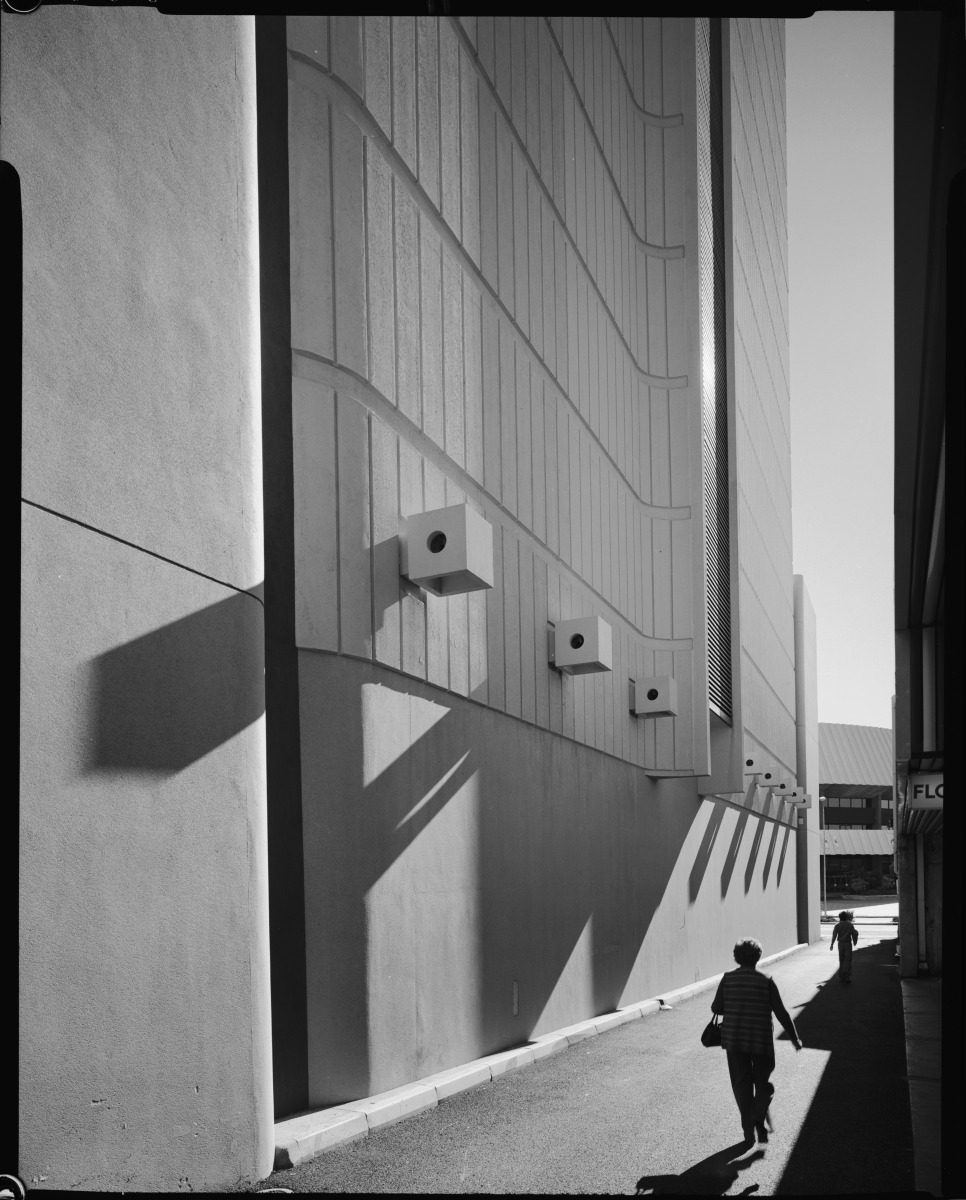 Telecom Building, Wellington Street, Perth, February 1979 - JPG 247.9 KB