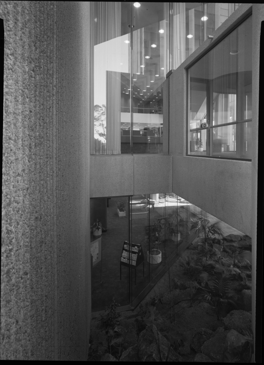 The Commonwealth Bank Building at 150 St George's Terrace, Perth, July ...