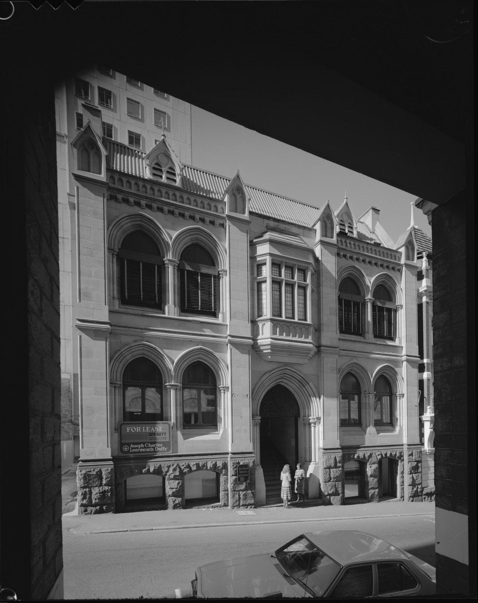 Twenty Howard Street, Perth, premises of Robinson Cox & Co., solicitors ...