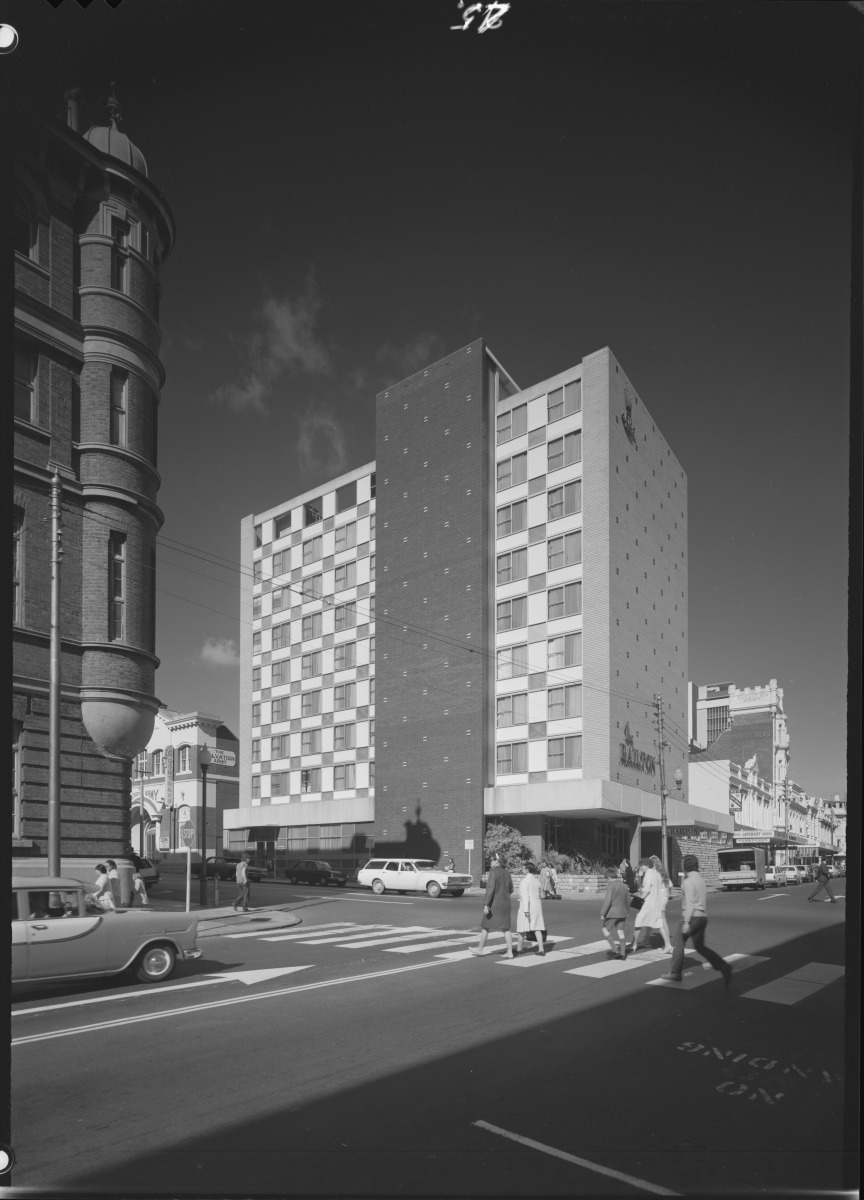 Railton Temperance Hotel, 70 Pier Street corner of Murray Street, Perth ...
