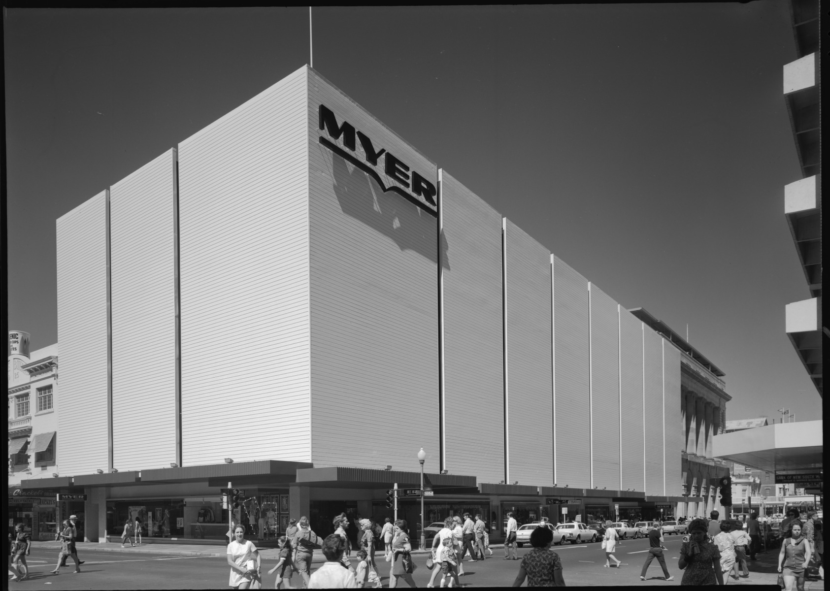 Myer Perth store, corner of William and Murray Streets, Perth - JPG 378 ...