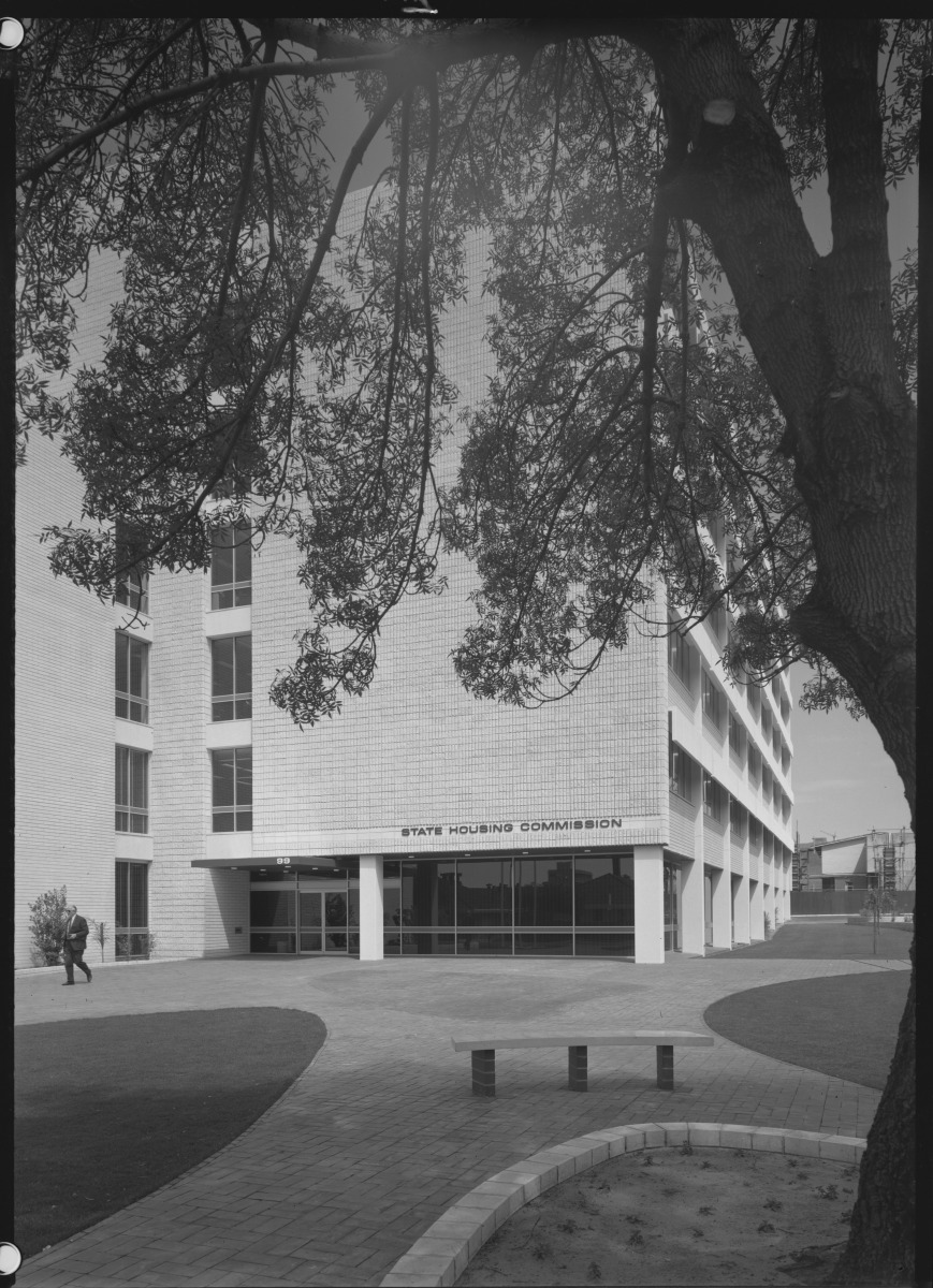 State Housing Commission headquarters, 99 Plain Street, Perth - JPG 316 ...