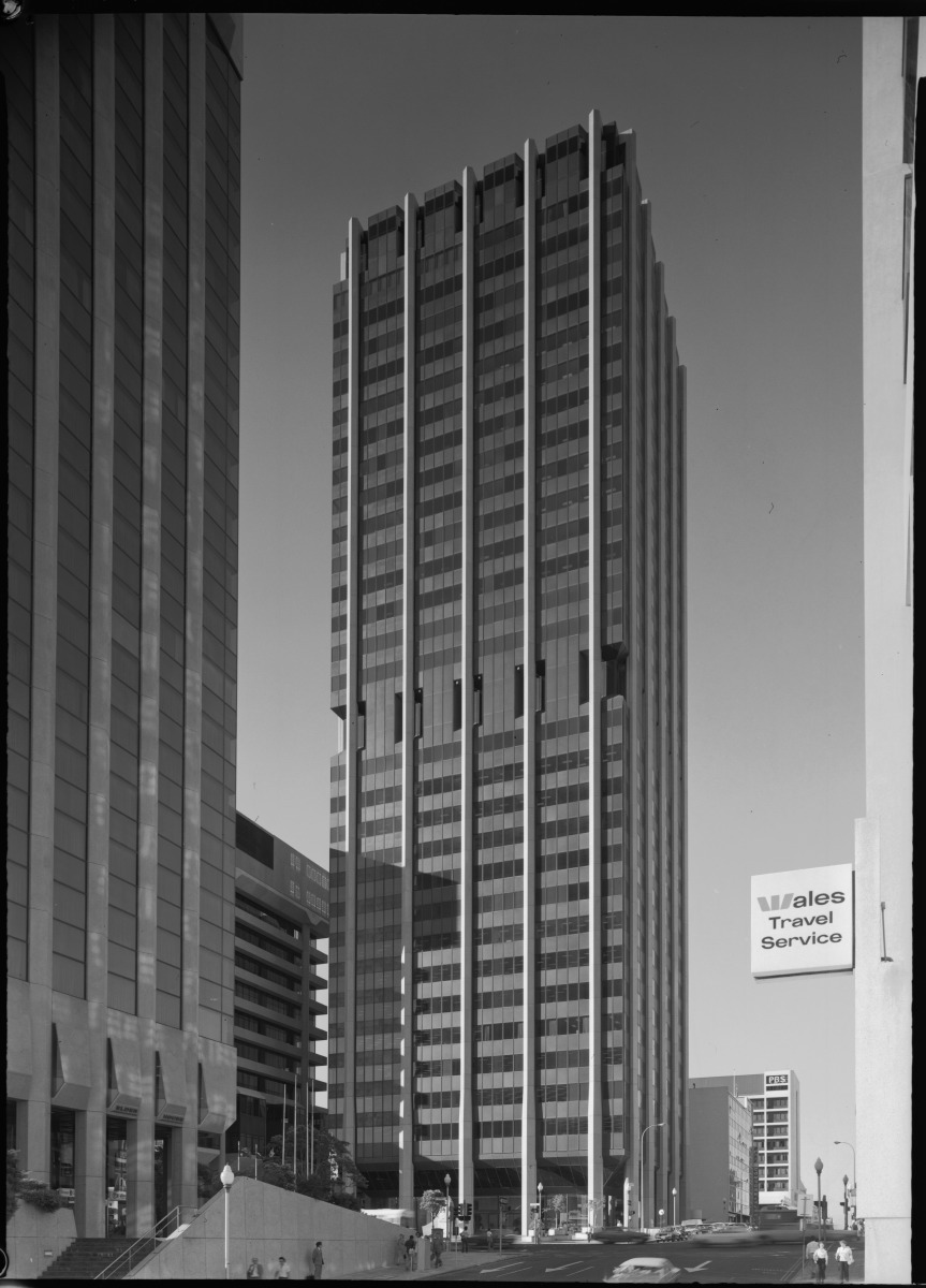 AMP Tower, 140 St George's Terrace, Perth, February 1979 - JPG 185.6 KB