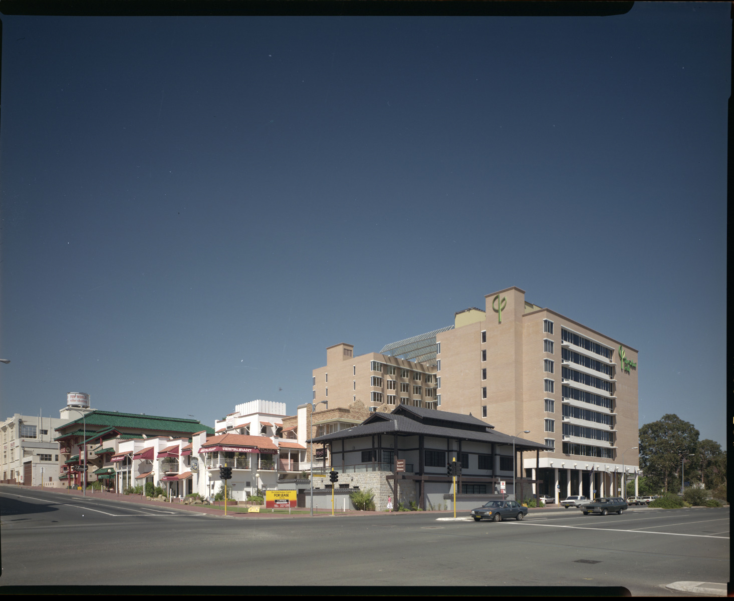 Cinta International Restaurant, Shima Japanese Restaurant and the ...