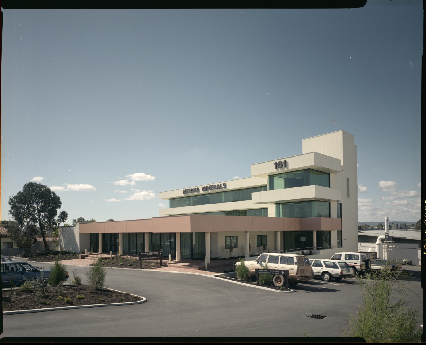Metana Minerals premises, 161 Great Eastern Highway, Belmont, August ...