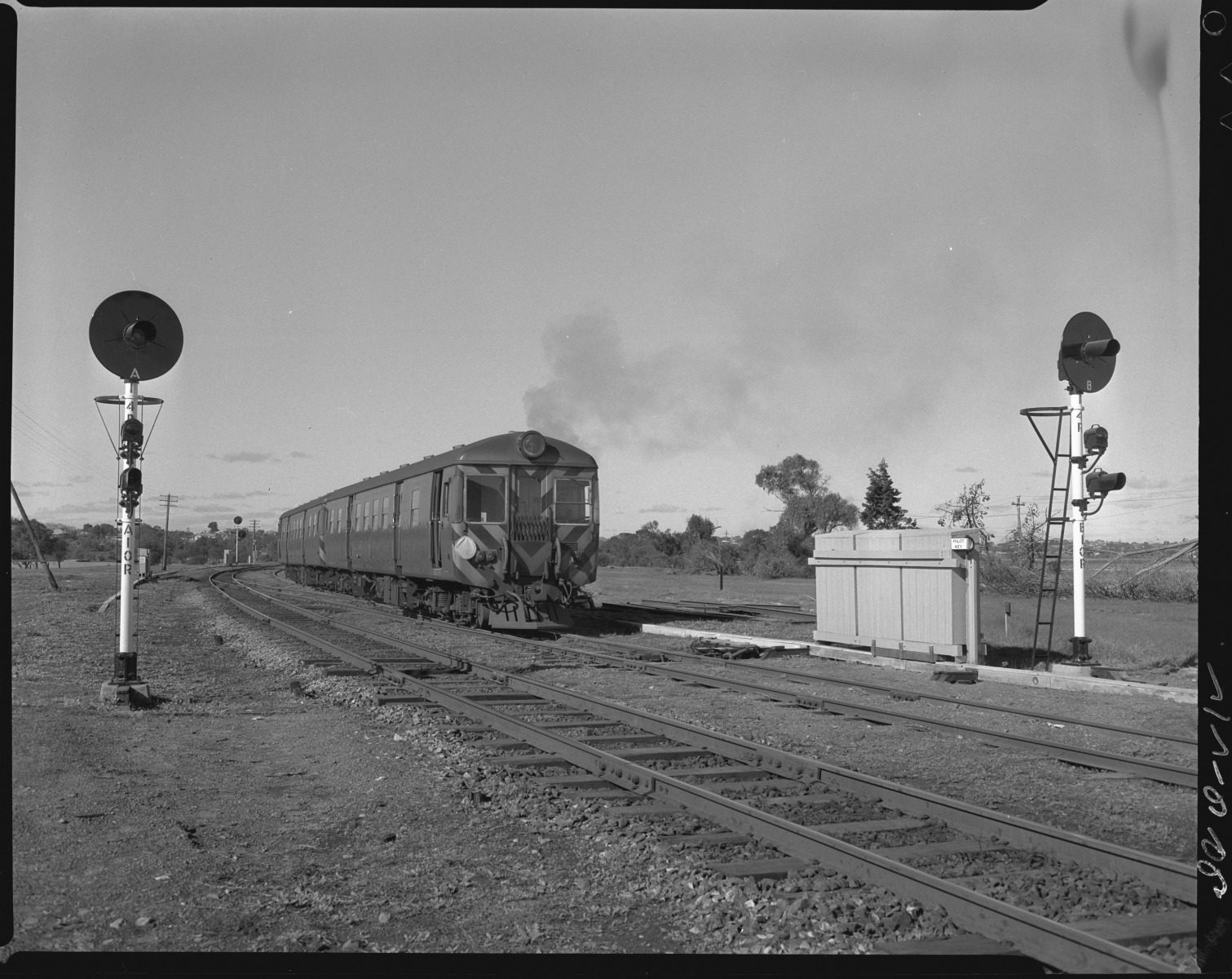 Western Australian Government Railways control system and signals - JPG ...