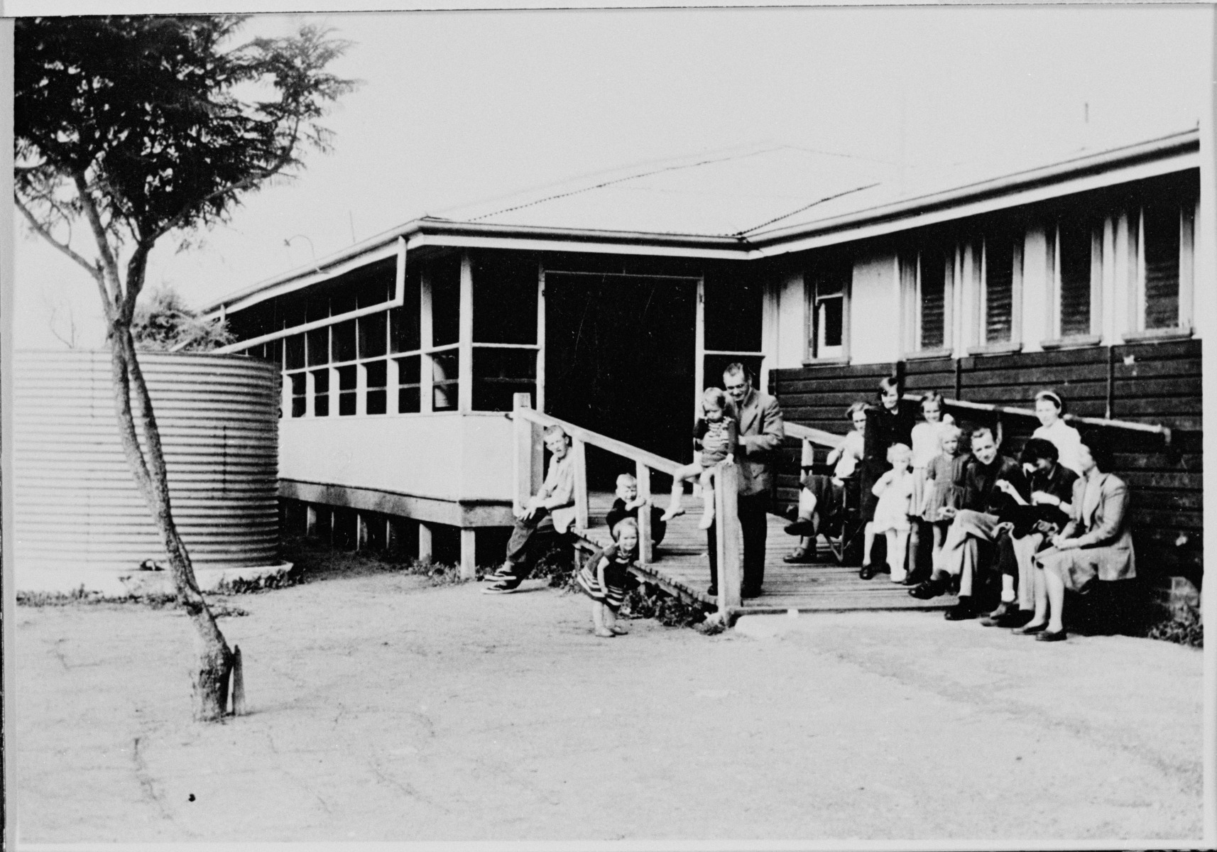 Holden Immigration Camp, Northam, July/August 1953 - JPG 467.6 KB