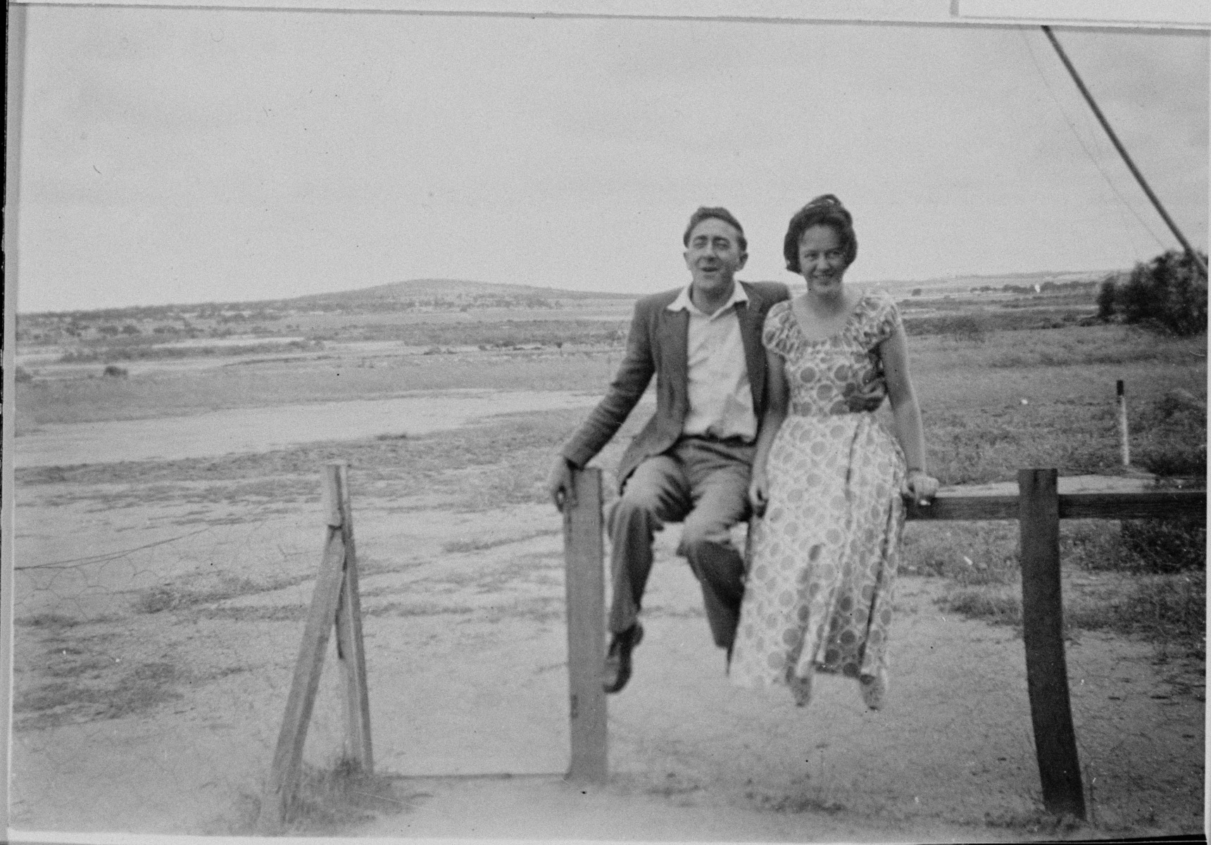 Bert (Stefan) Tilley (Finance Office) and Alma Collins (Post Mistress ...