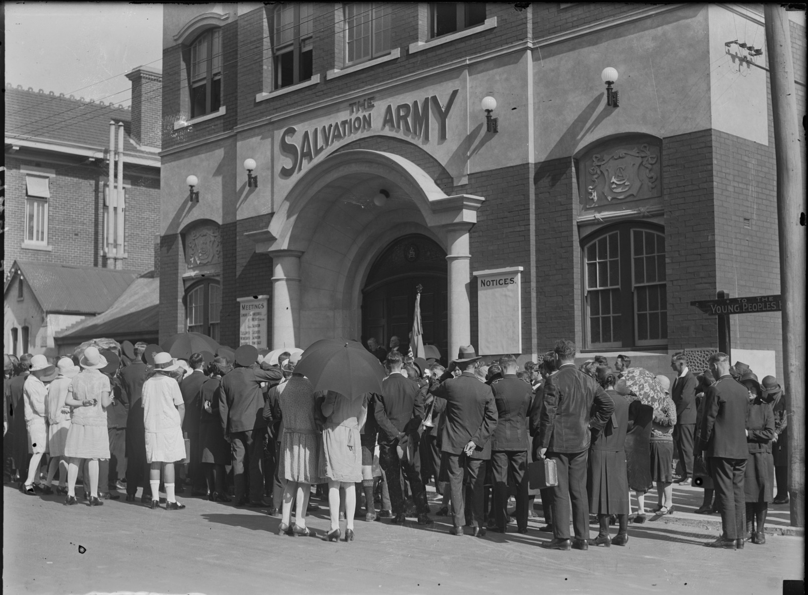 Perth Fortress officially open their new Citadel at 69 Murray Street ...
