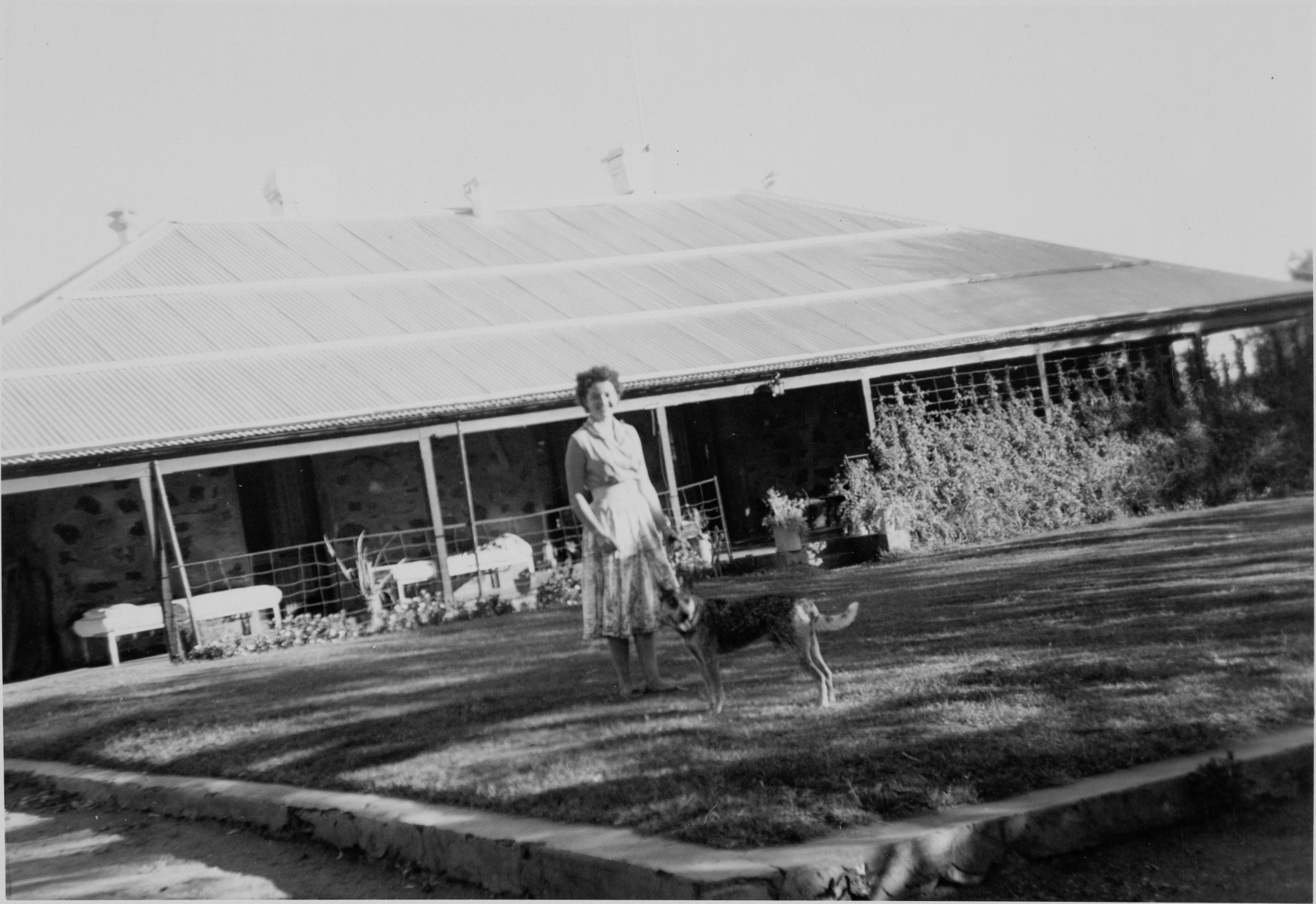 Shirley Featherby at Sherlock Homestead near Roebourne, July 1960 - JPG ...