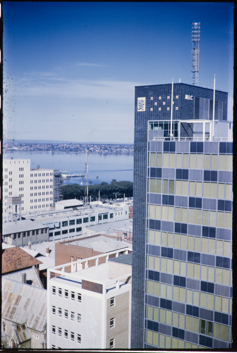 MLC & Bible House from SGIO Building, May '58 - JPG 296.3 KB