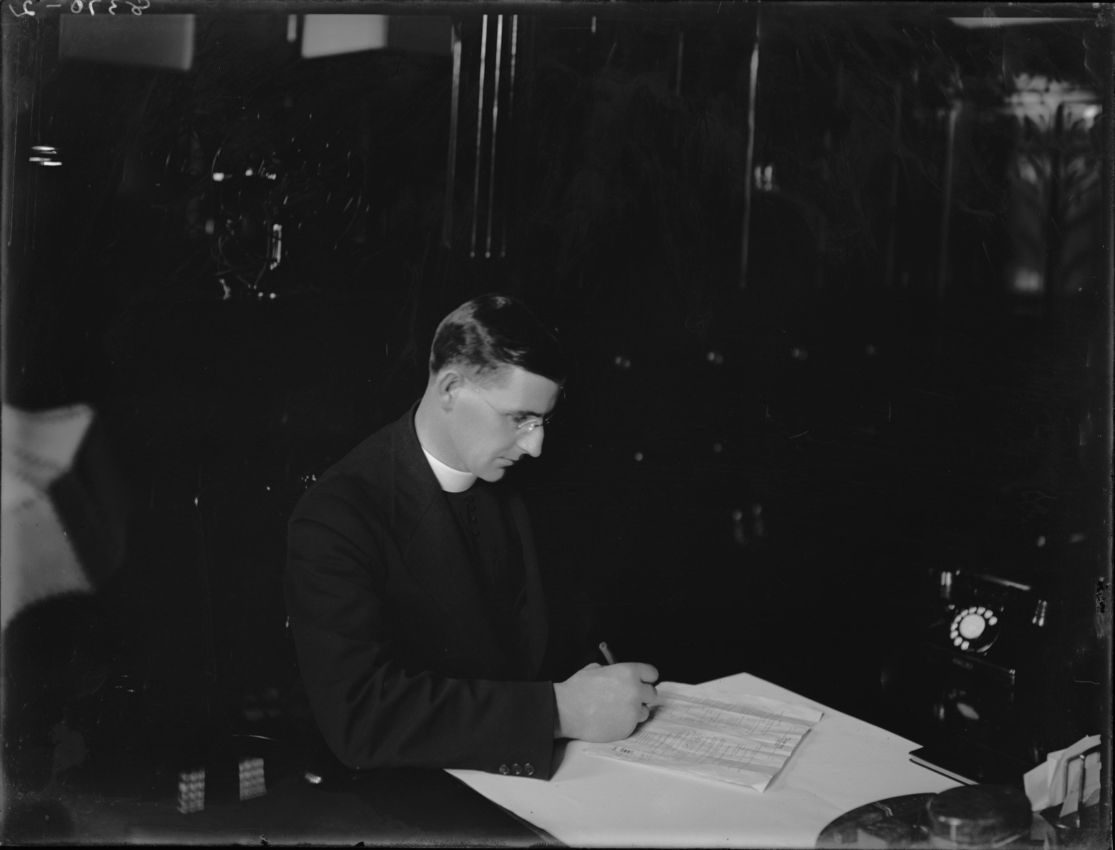 A Church minister, function at Government House and church buildings ...
