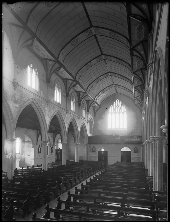 St Josephs Church, Subiaco, interior and exterior - JPG 106.8 KB