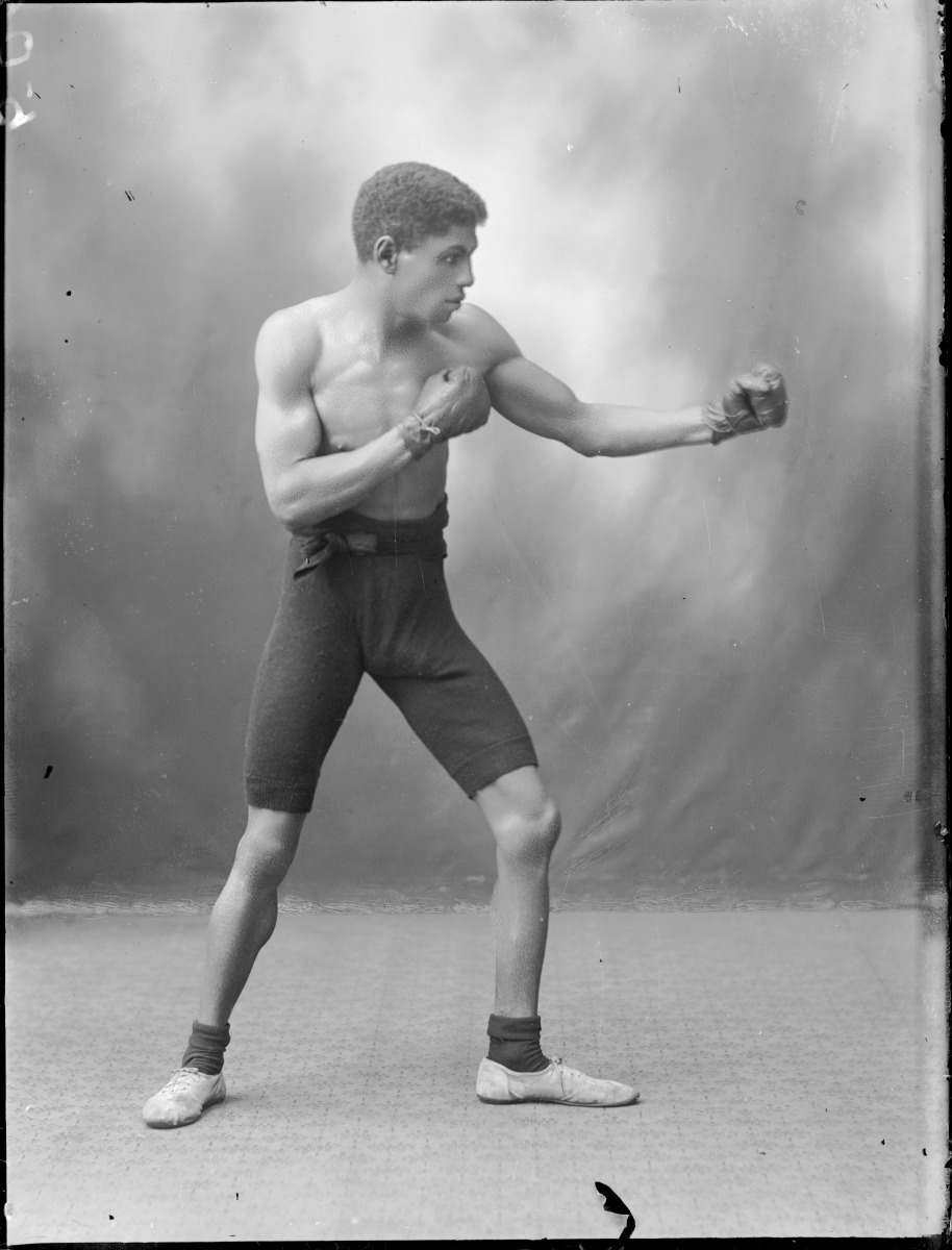 Studio portrait of Young Pluto - State Library of Western Australia