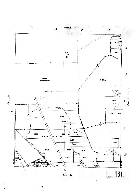 Forests Department 20 chain topographical sheet L series maps - JPG 51.9 KB