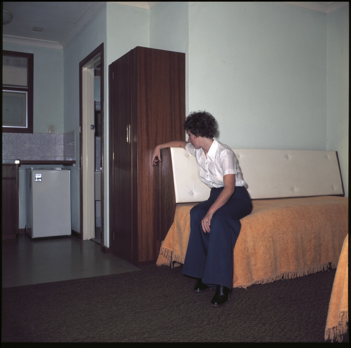 Flag Motel, Coolgardie 1976 - JPG 245.1 KB