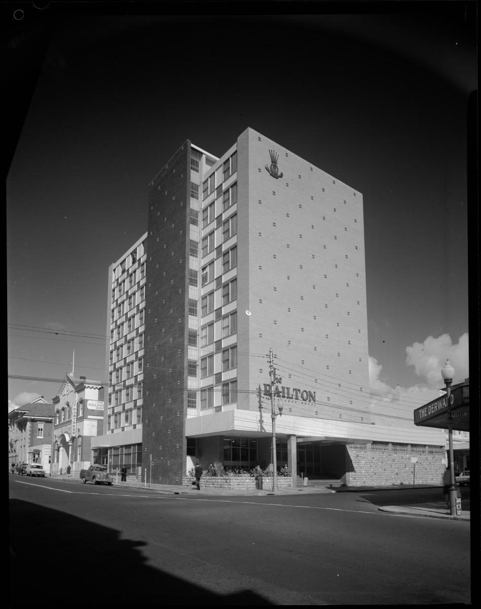 Railton Hotel, corner Murray Street and Pier Street Perth - JPG 191.4 KB