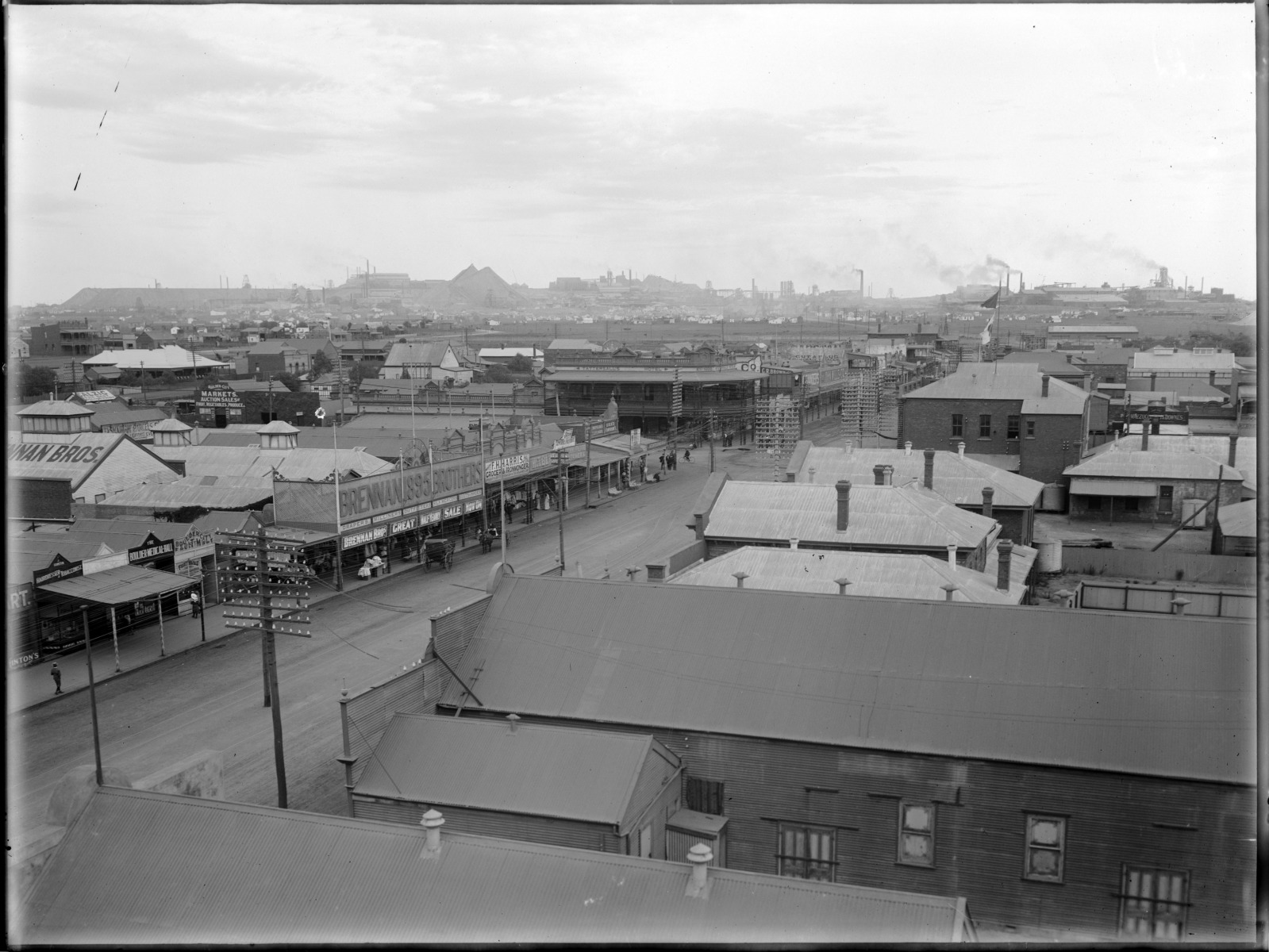 Burt Street, Boulder looking north east - JPG 364.2 KB
