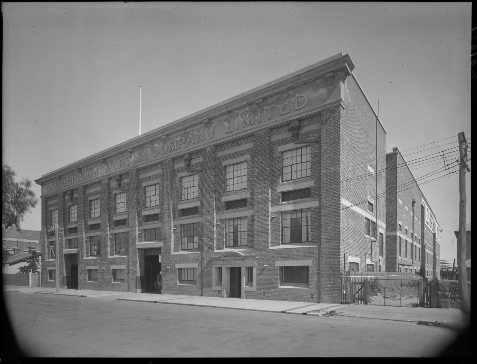 Goldsbrough, Mort & Company building, Fremantle - JPG 349.2 KB