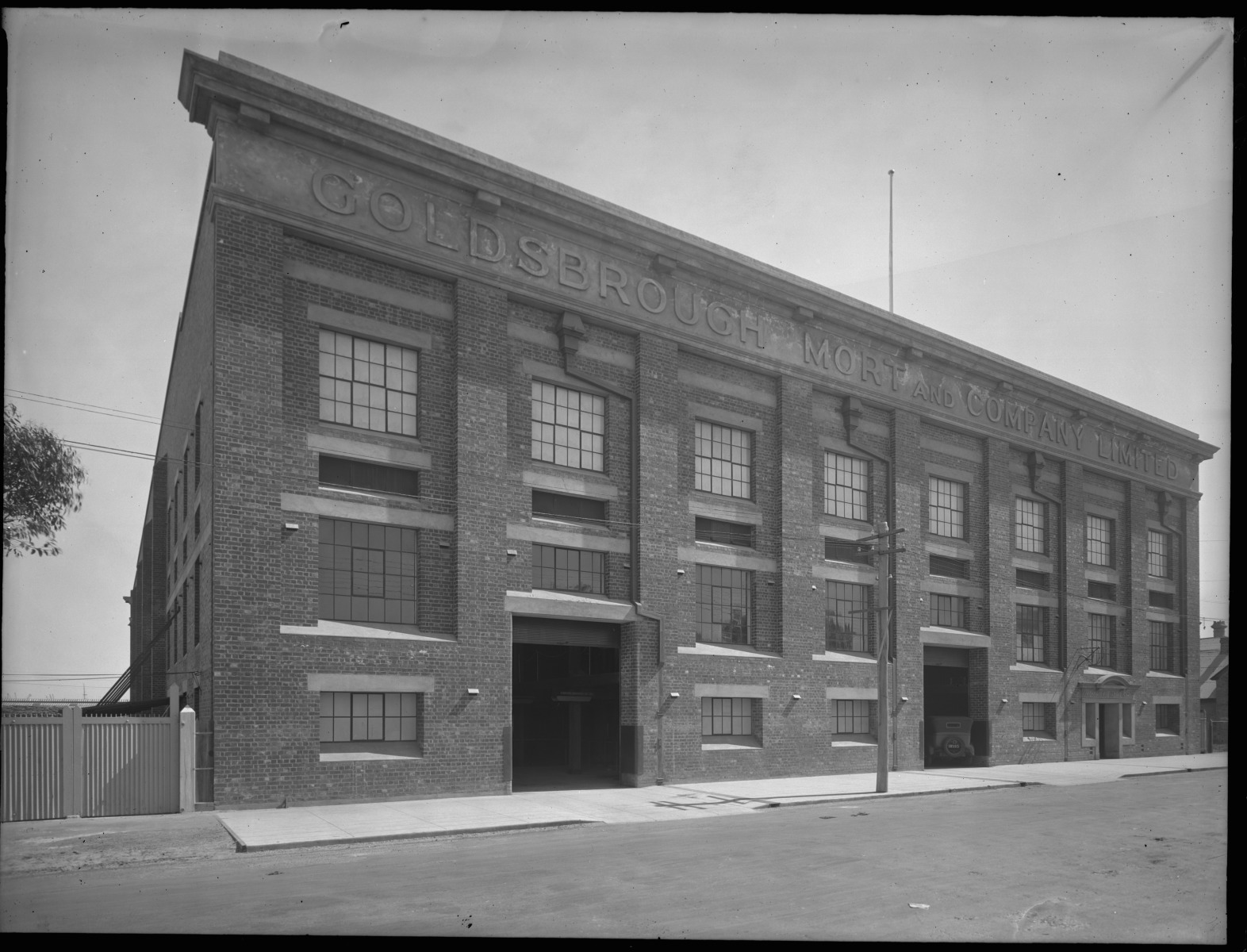 Goldsbrough, Mort & Company building, Fremantle - JPG 359.5 KB