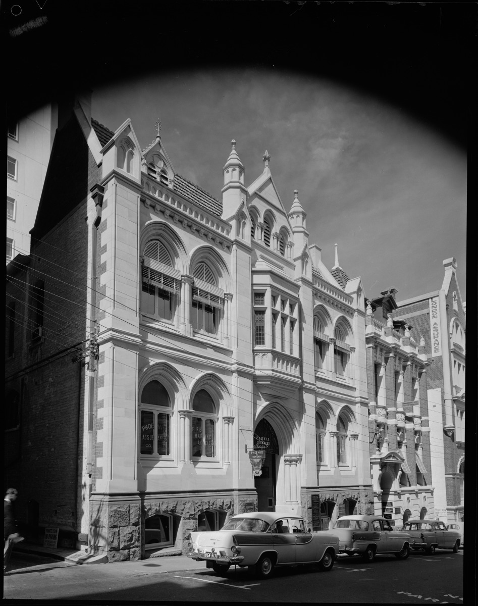 Phoenix Chambers, 20 Howard Street - State Library of Western Australia