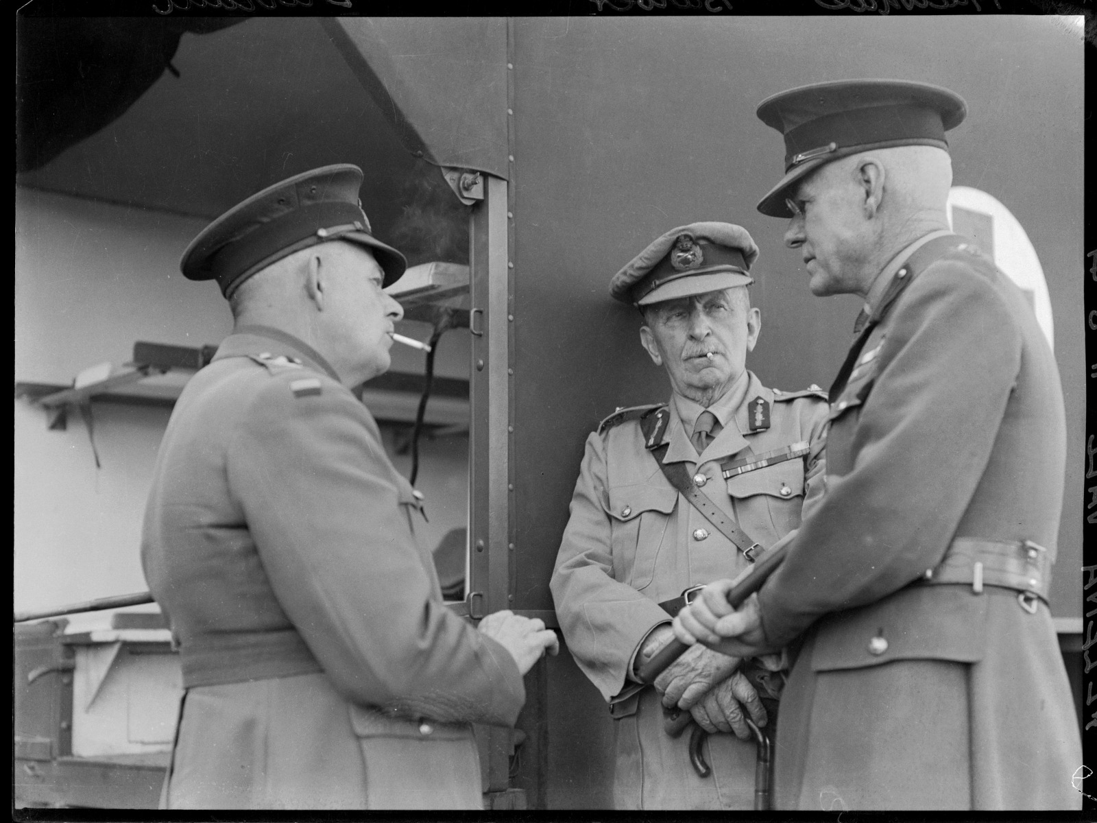 The 8th Casualty Clearing Station conducts exercises at the Helena Vale ...