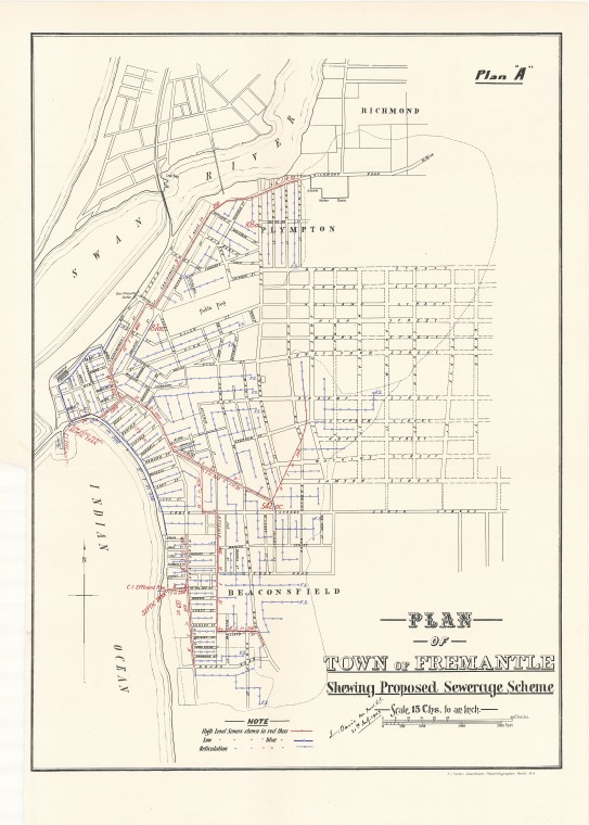 [Sewerage of Perth and its environs] - JPG 112.3 KB
