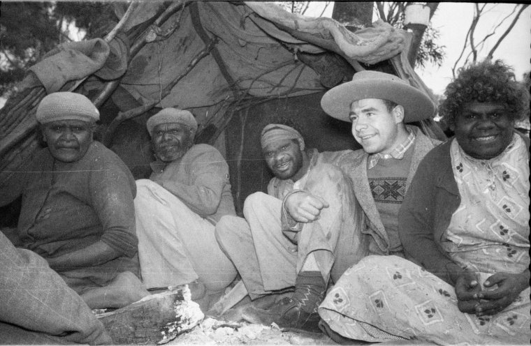 John Portman at Kurrawang Mission - JPG 118.7 KB