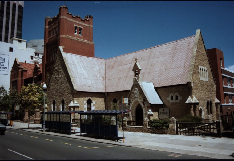 Perth Technical College, St George's Terrace - JPG 731.4 KB