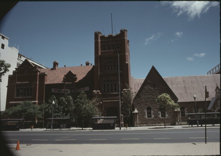 Perth Technical College, St George's Terrace - JPG 87.0 KB