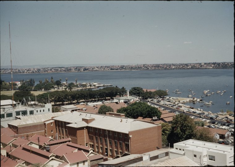 Perth, January 1956 - JPG 108.3 KB