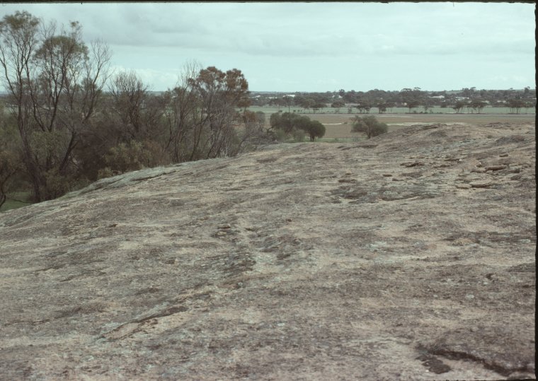 An outside 'dunny', a memorial to the pioneering Butler Family and the ...