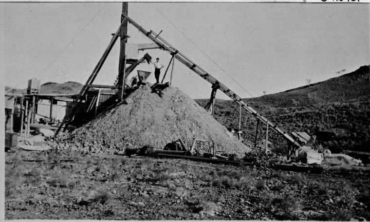 Lionel Asbestos Mine, Nullagine - JPG 113.3 KB
