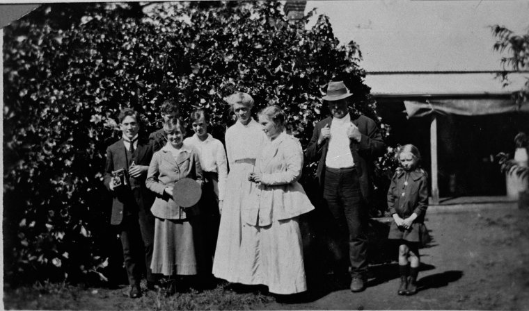 Robert Edward Brockman, John Garrett Brockman, Marion Frances Josephine ...