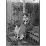 Portraits of the Webb family and dog - JPG 95.1 KB
