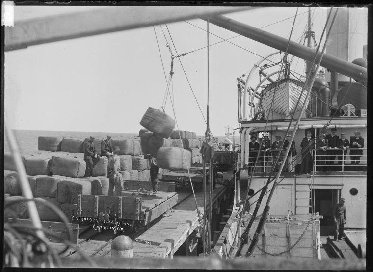 Wool industry in the North West - JPG 97.1 KB