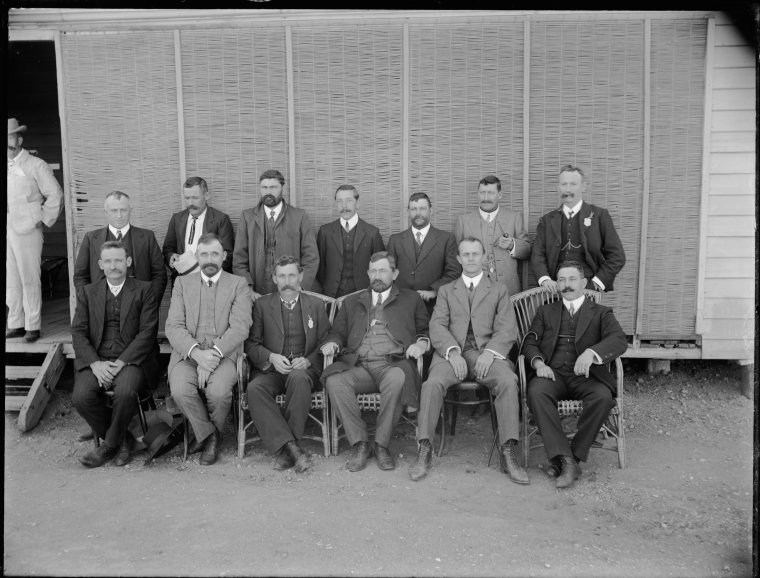 Marble Bar Race Club Committee and Officers - JPG 103.5 KB
