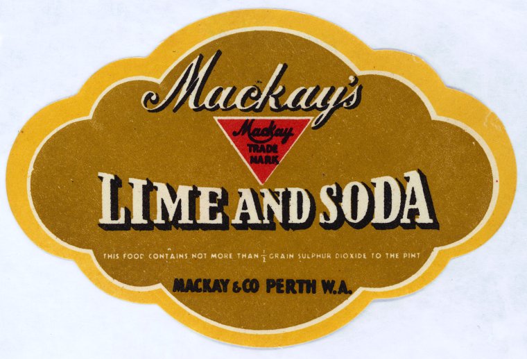 [Mackay & Co. drink labels] - JPG 79.2 KB