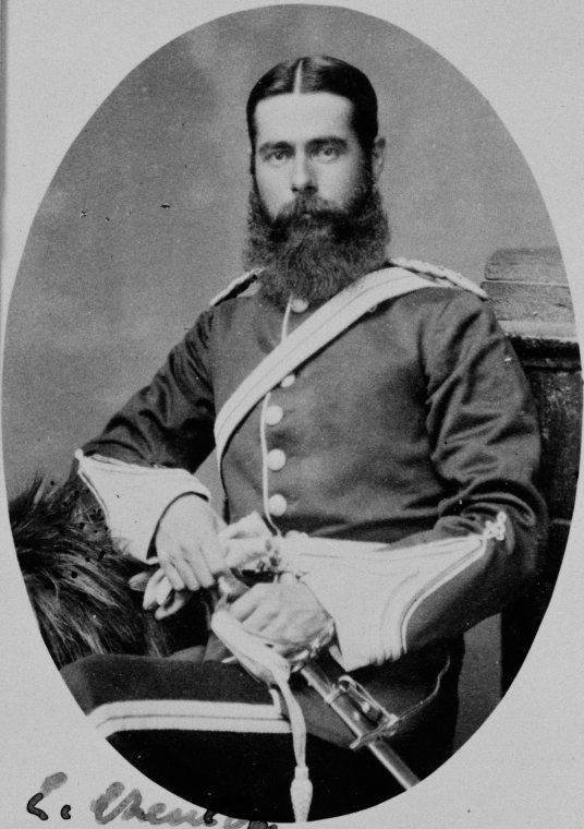 Edward Shenton, Geraldton Rifle Volunteers - JPG 73.5 KB