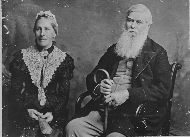 Samuel Pole Phillips and Sophia, 11 March 1899 - JPG 75.5 KB