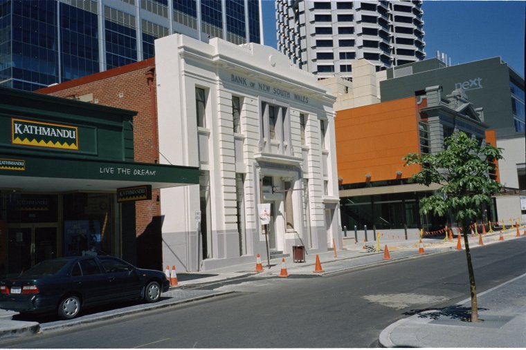 Former Bank of New South Wales building, 899-901 Hay Street and ...
