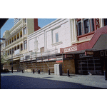Refurbishment of the old Sandovers and Coles store facades to become ...