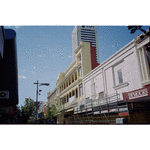 Refurbishment of the old Sandovers and Coles store facades to become ...