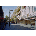 Refurbishment of the old Sandovers and Coles store facades to become ...