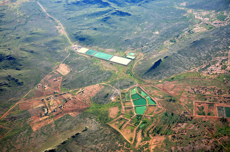Aerial photographs of Stove Hill, near Karratha - JPG 310.1 KB