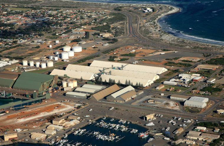Aerial photographs of Geraldton, part one - JPG 259.5 KB