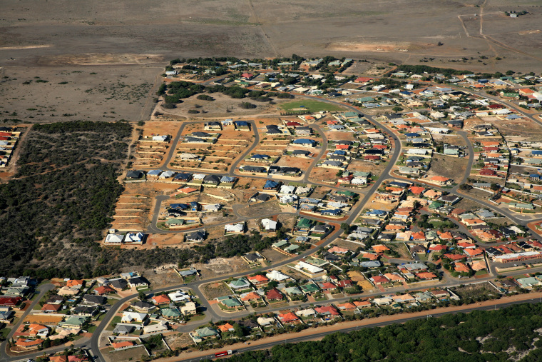 Aerial photographs of Wandina, Geraldton - JPG 300.0 KB